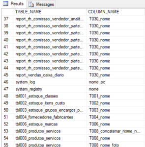SQL Server – Encontrar coluna nas tabelas - Desenvolve Mentes - TI para ...